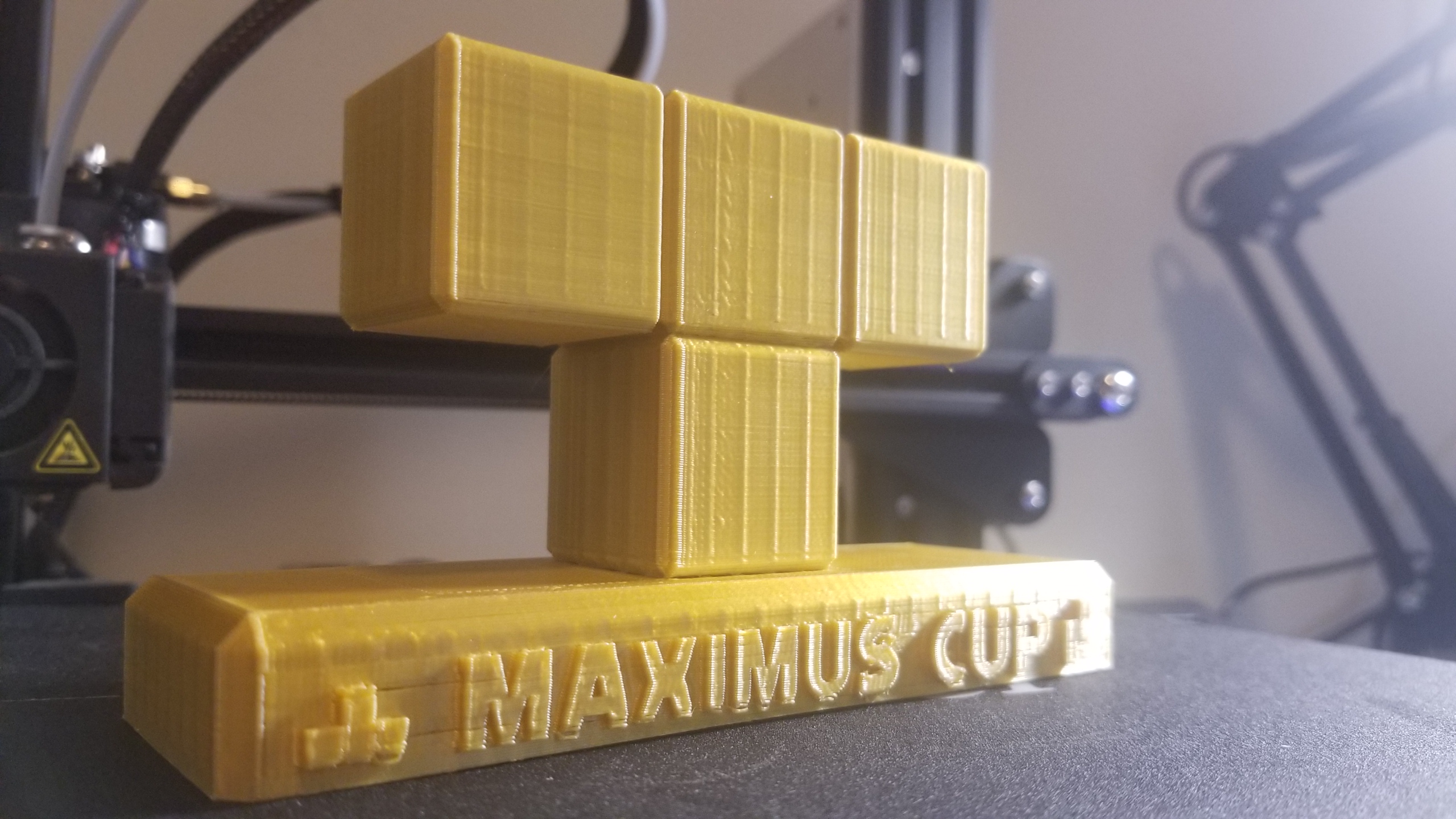 Nintendo Switch - Tetris 99 - Maximus Cup Trophy by 3dcdesign ...