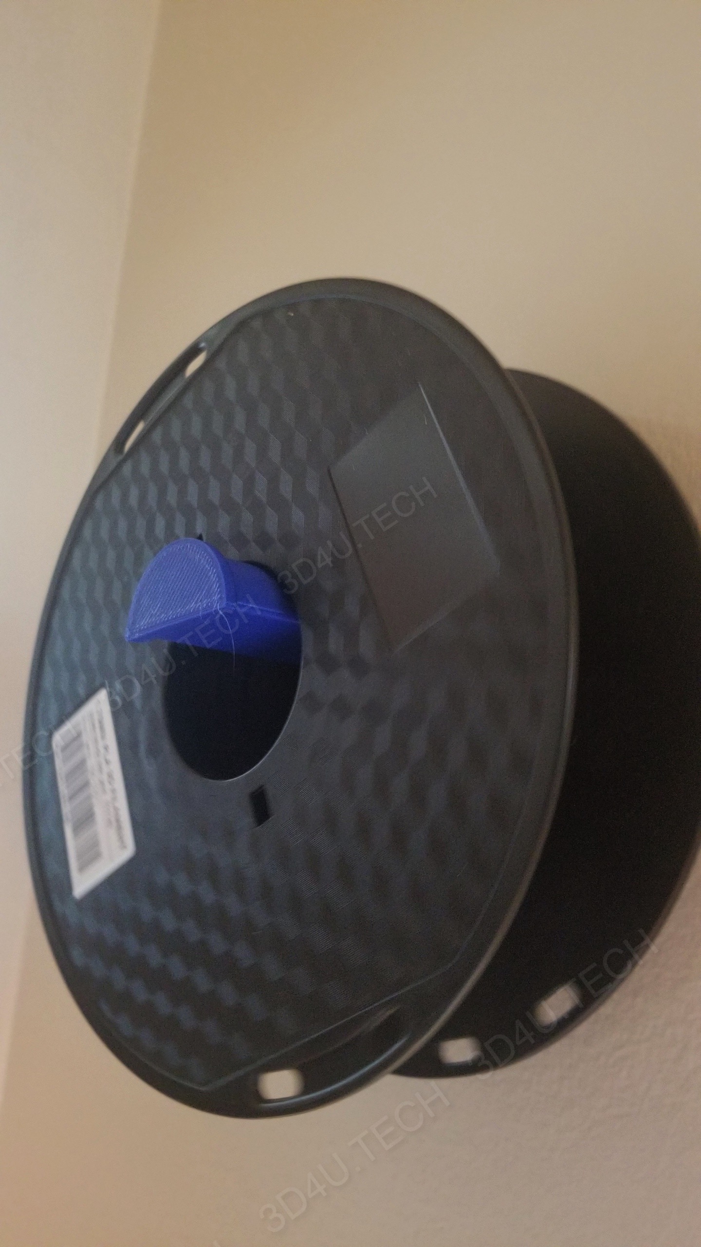 Spool Holder - Wall Mount (Both 1kg & 2.3kg sizes) by 3dcdesign ...