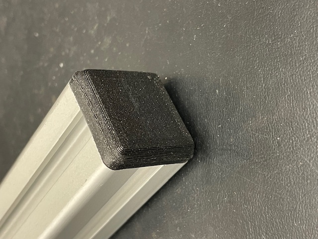Krytka Al. profilu Maytec 40x40 / cover profile Maytec 40x40 by Kulhys ...