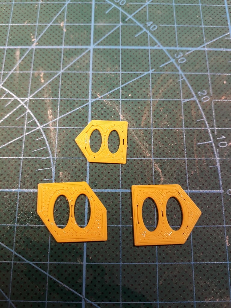 Hinge for 3Dlabs Spitfire MkXVI control surfaces by robwhi | Download ...