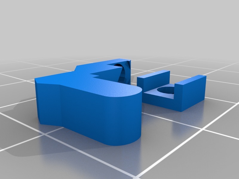 Speaker spring clip by robwhi | Download free STL model | Printables.com