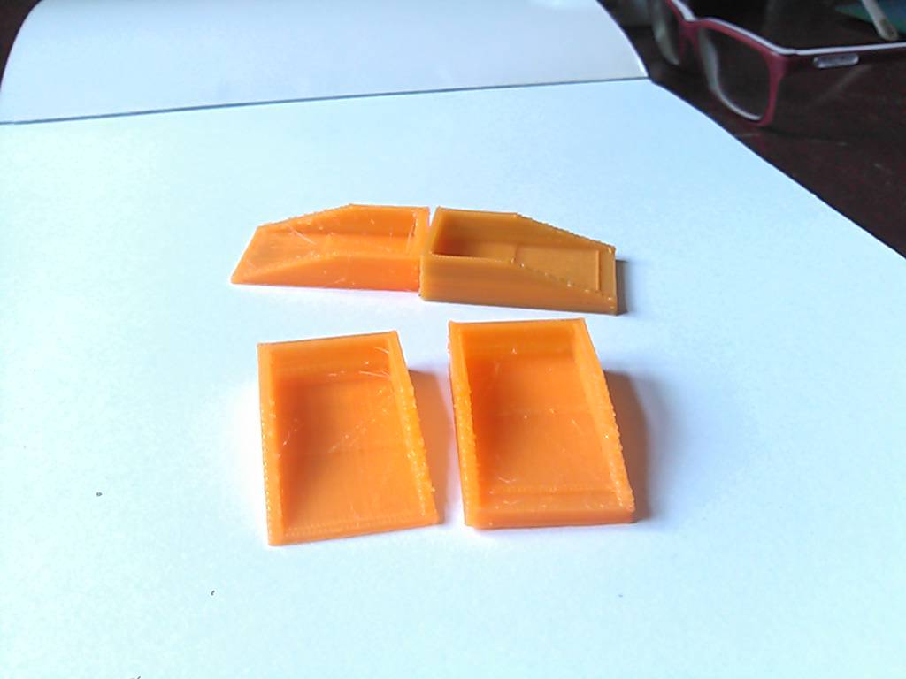 Wedge for shelf by robwhi | Download free STL model | Printables.com