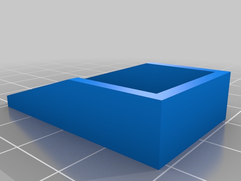 Wedge for shelf by robwhi | Download free STL model | Printables.com