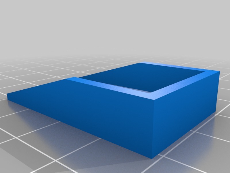 Wedge for shelf by robwhi | Download free STL model | Printables.com