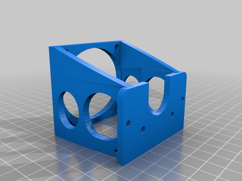 nema 23 Stepper 2 Proxxon MF 70 mount by robwhi | Download free STL ...