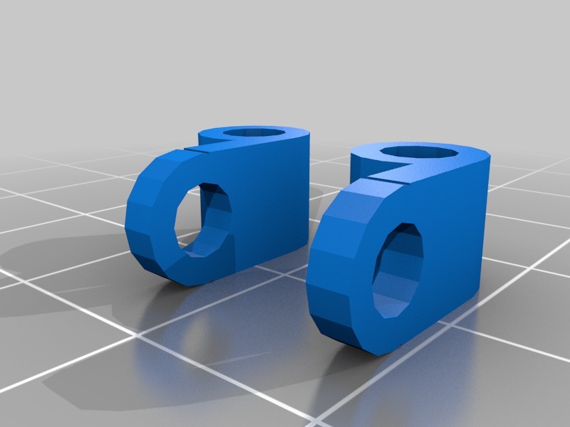 3 mm boom and brackets by robwhi | Download free STL model | Printables.com