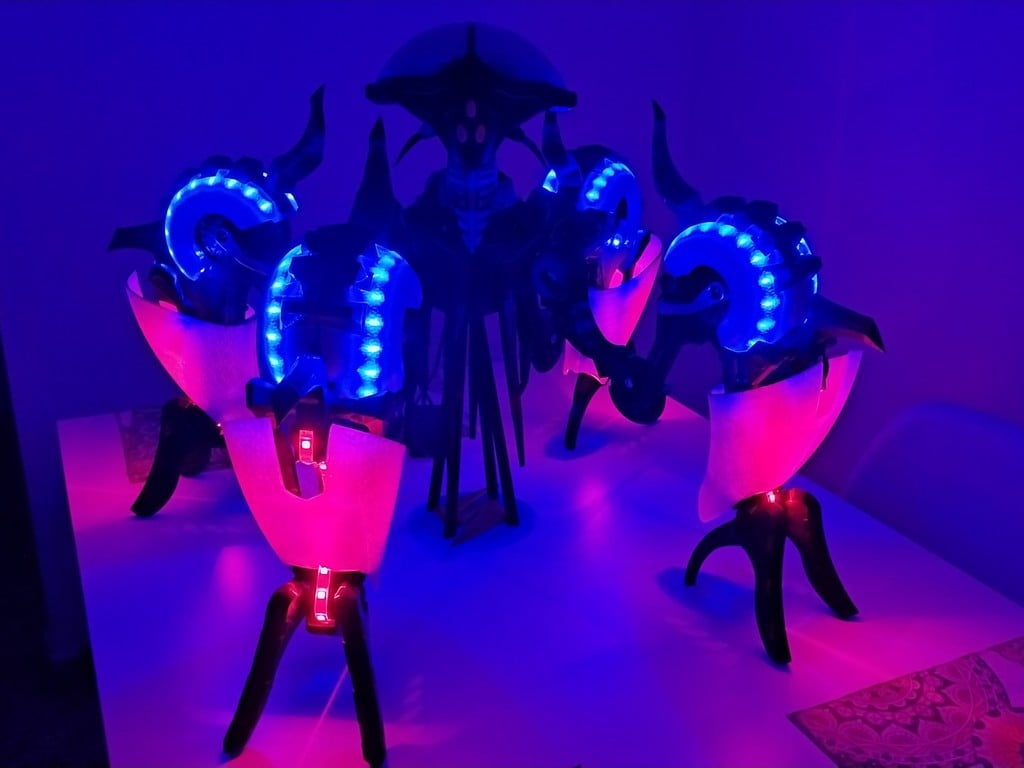 Quadraxis V2 - Metroid Prime 2 by Lanusensei87 | Download free STL ...