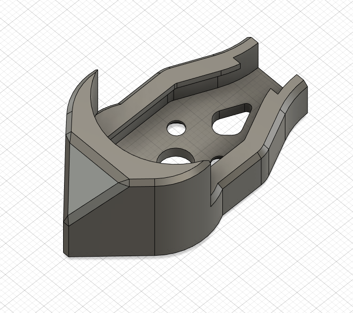 [JeNo 5.1"] Protection bras classic by Flo_Gtier | Download free STL ...