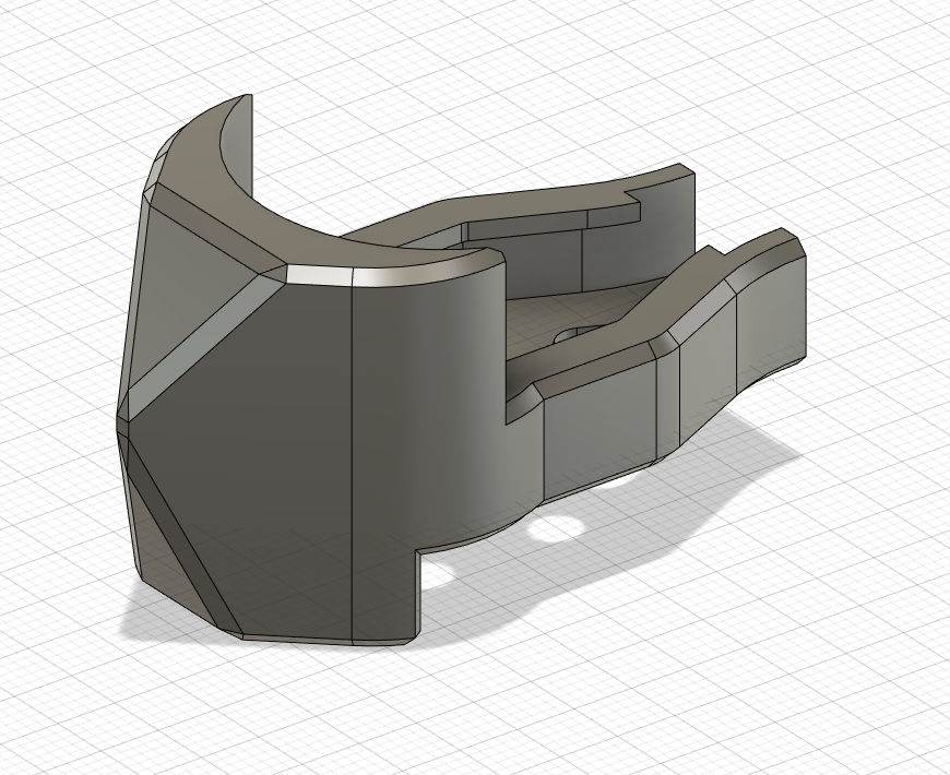 [JeNo 5.1"] Protection bras classic by Flo_Gtier | Download free STL ...