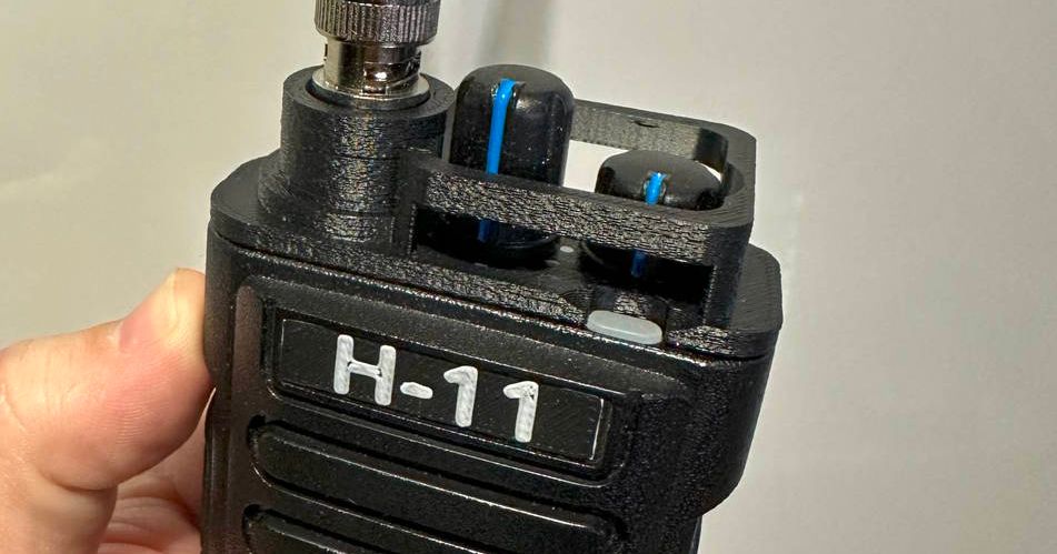 Ailunce HD1 Dial Cage for SMA or BNC adapter by Recon3D | Download free ...