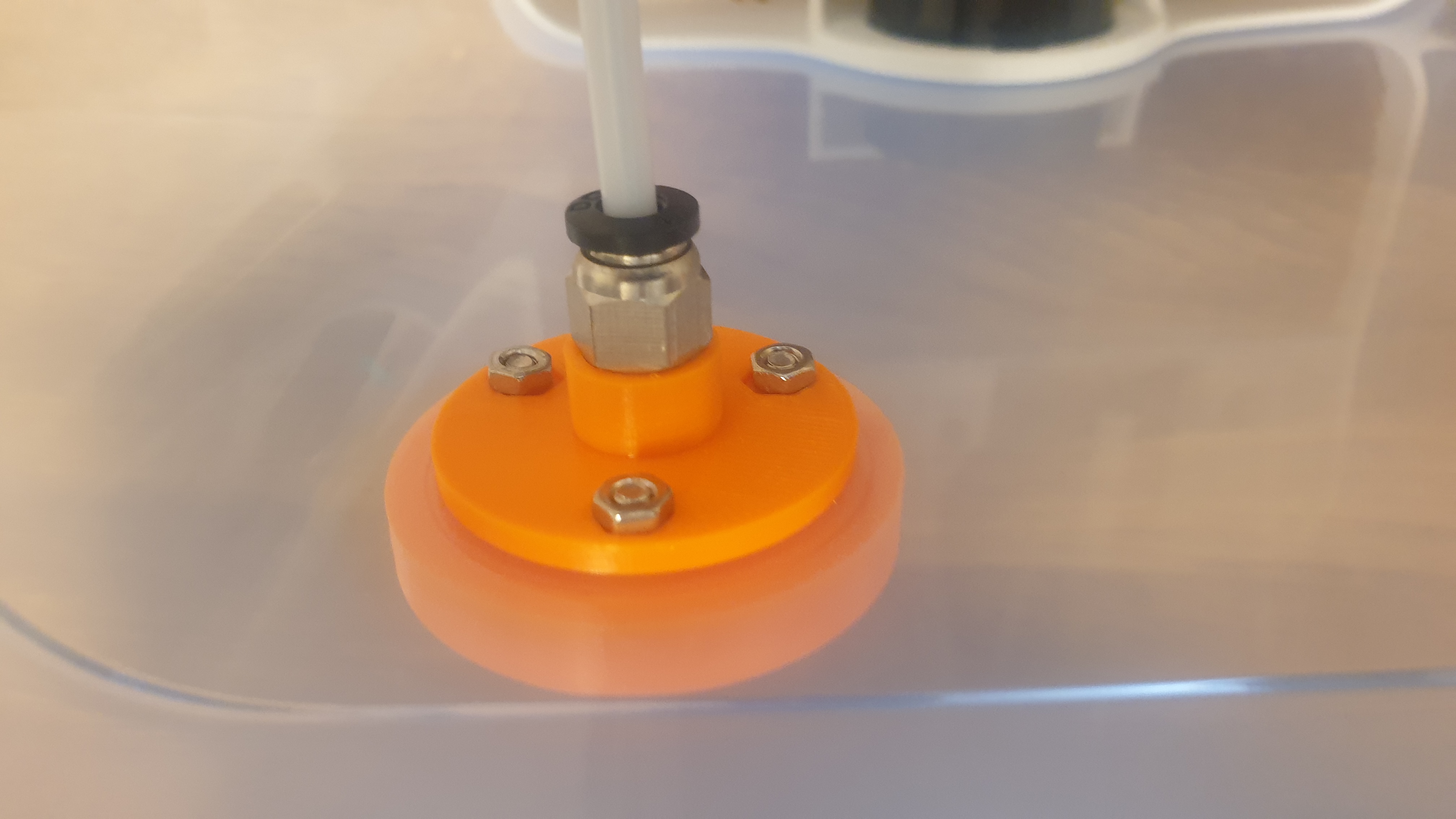 Drybox-Sockets for magnetically coupled PTFE Tubes by WhiteBULL ...