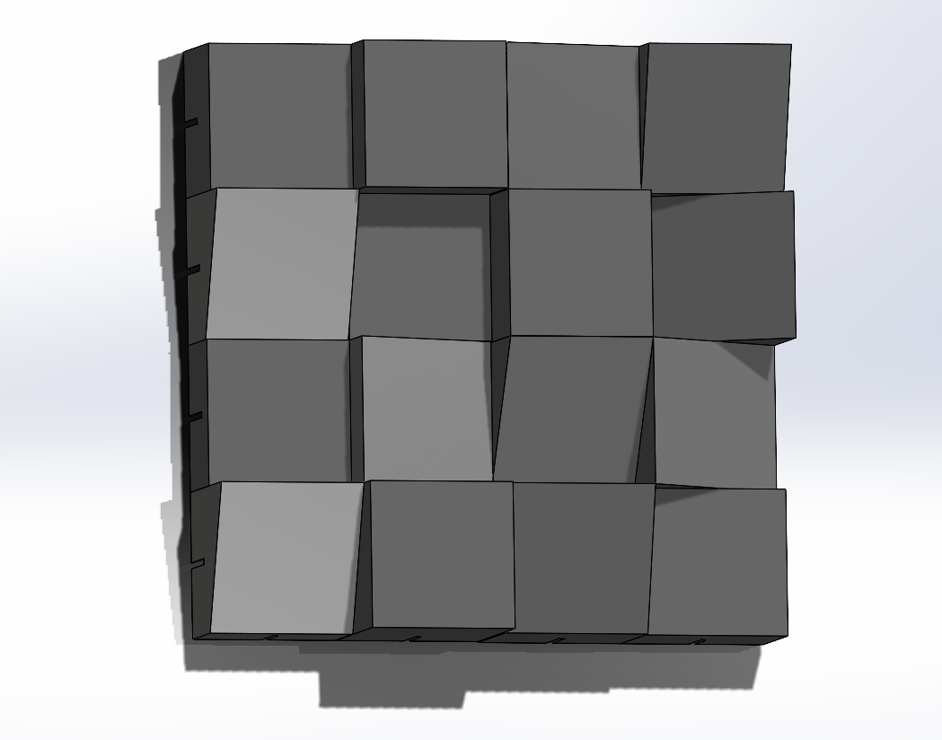 Geometric Cube Art by Greentea | Download free STL model | Printables.com