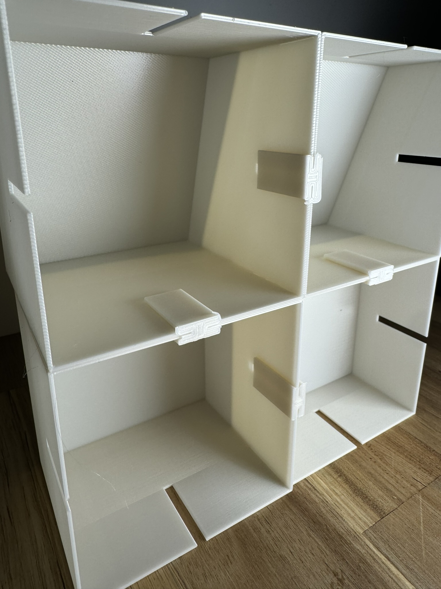 Geometric Cube Art By Greentea Download Free Stl Model