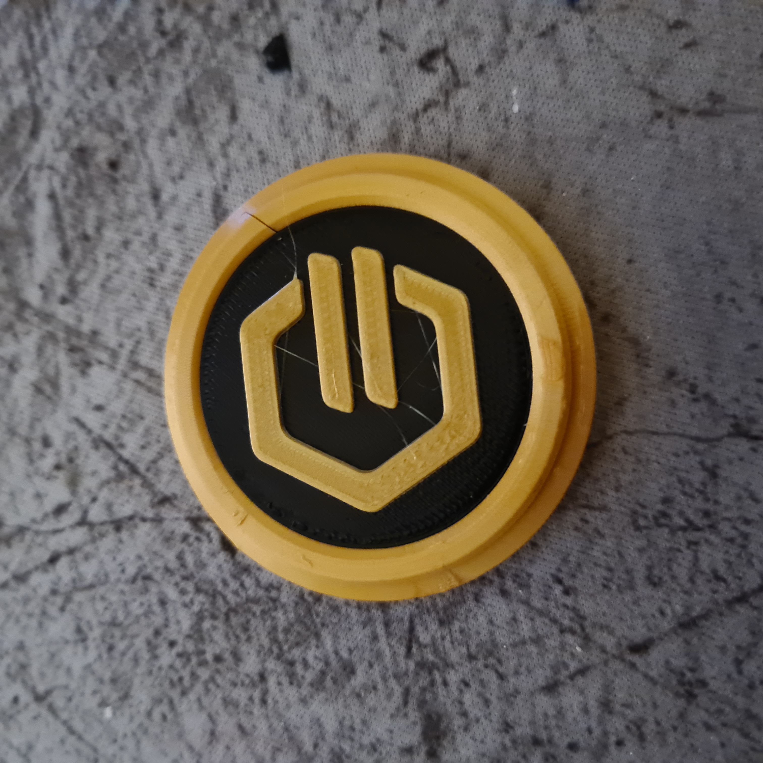 Overwatch Coin by Claptomancy | Download free STL model | Printables.com