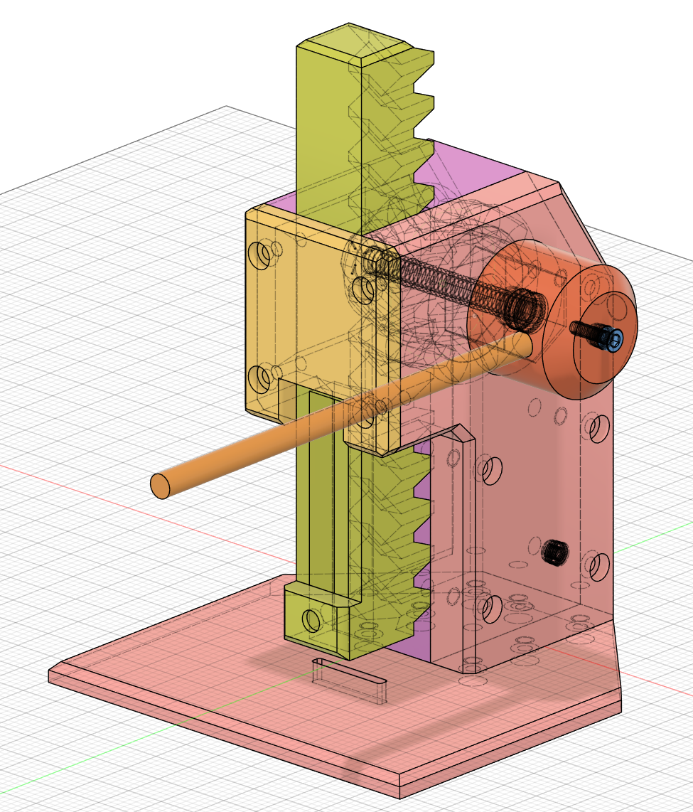 (REMIX) PRESSLY the Leather Stitch Hole Puncher by titleunknown ...