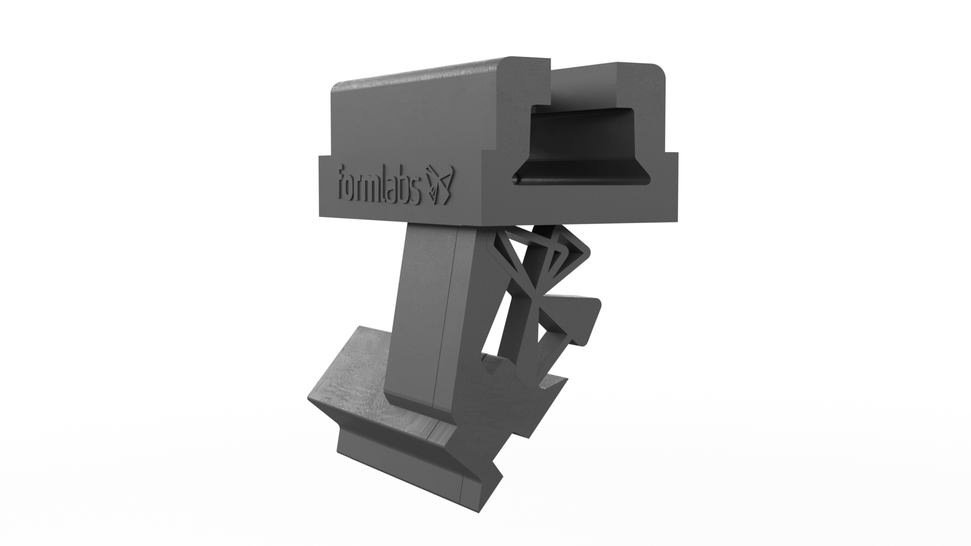 Formlabs Form 2 & 3 Drip Hanger by .STL | Download free STL model ...