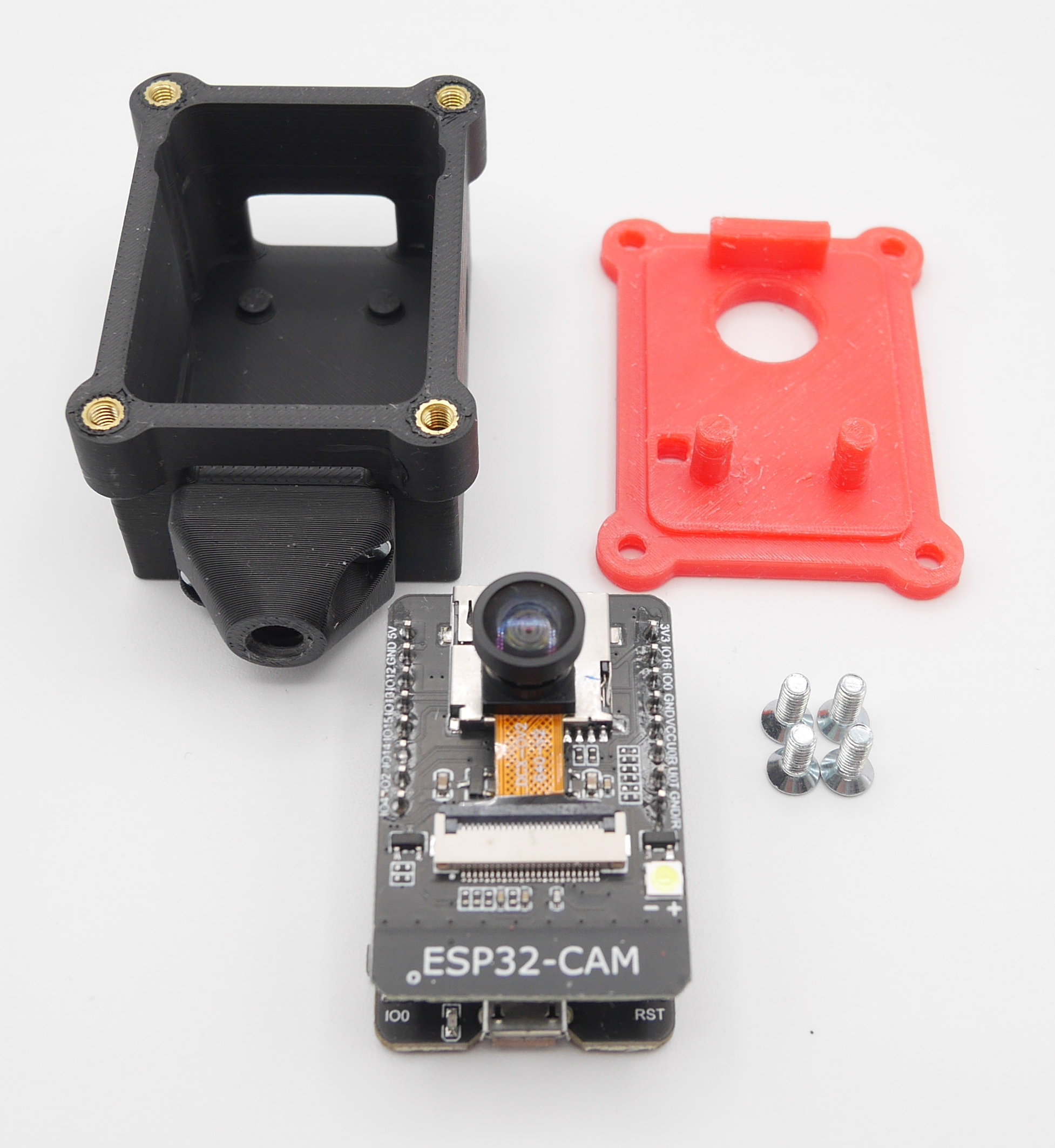 Gehäuse und Halterung für ESP32-Cam by zuze1 | Download free STL model | Printables.com