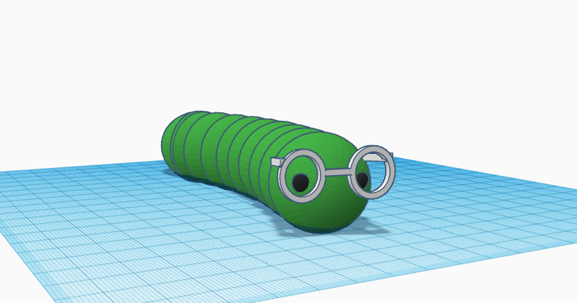 Bookworm por 3Dgoat | Descargar modelo STL gratuito | Printables.com