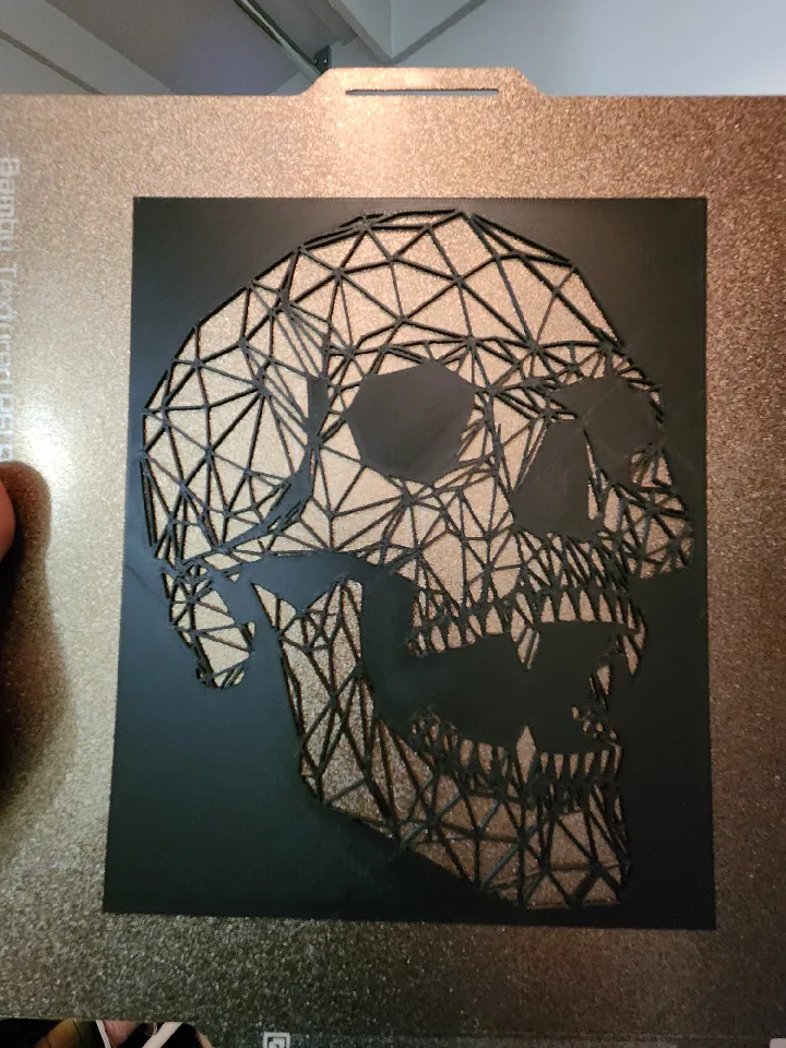 Vampire Skull by JASAA3D | Download free STL model | Printables.com