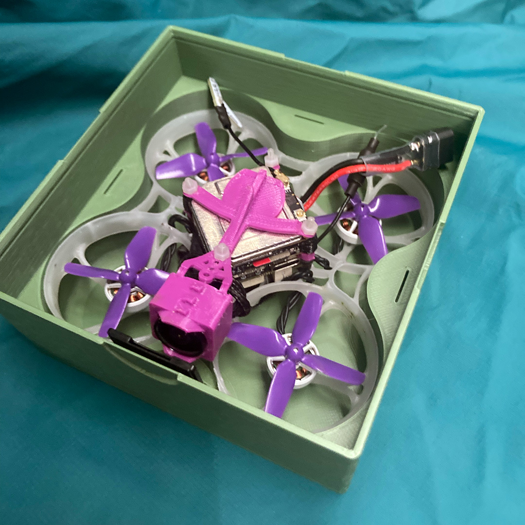 Case for Mobigital 7 (Based on Happymodel Mobula 7) by jul_fpv ...