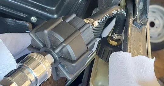 Brake Bleeding Adapter VW Beetle / Entlüftungsadapter VW Käfer by Lord ...