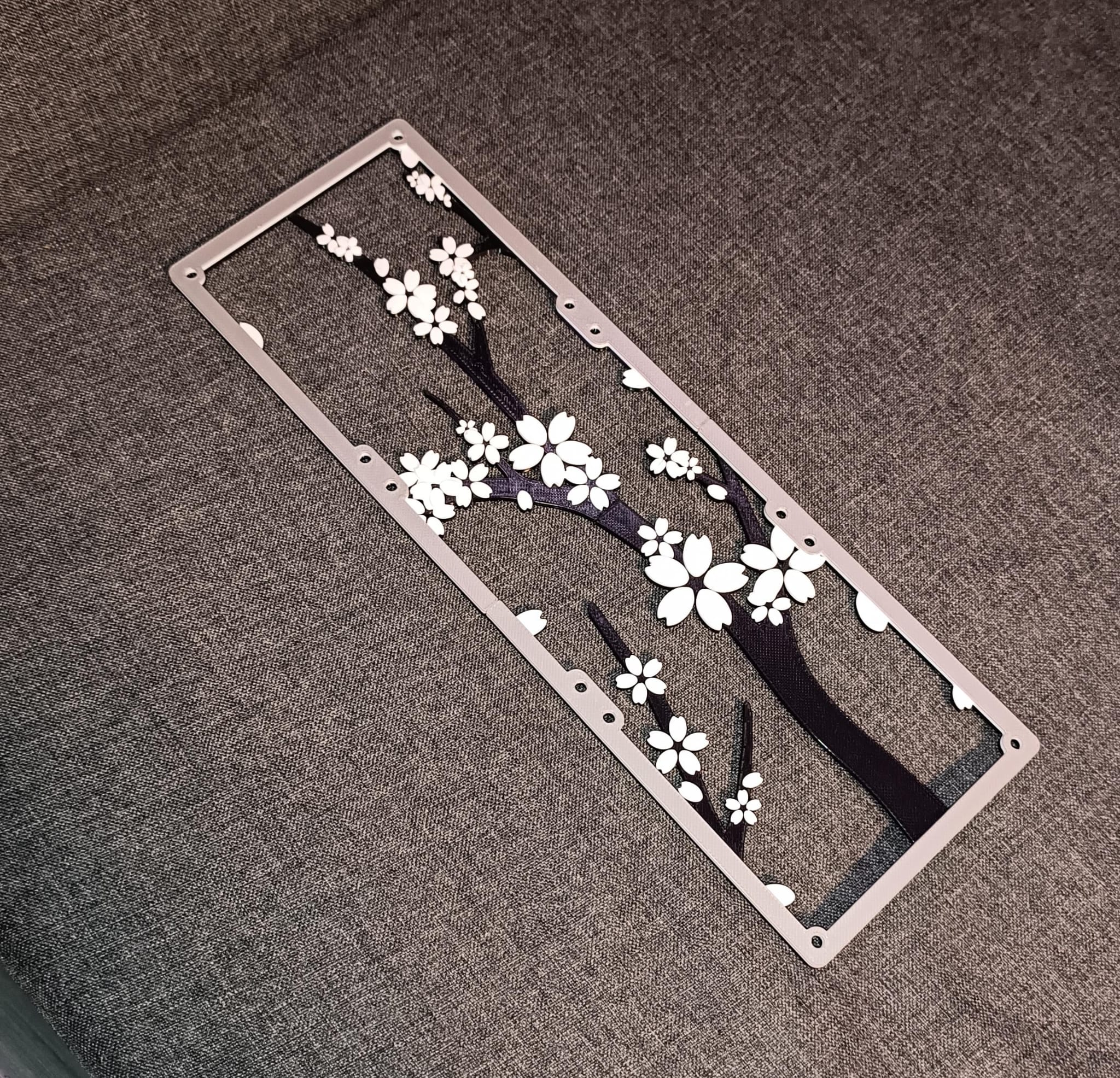 Fan grill 360mm - Cherry Blossom par ELLANAS | Téléchargez gratuitement ...