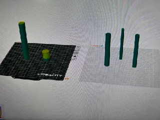 Collapsing baton / stick by Ahmed Alzhrani | Download free STL model ...