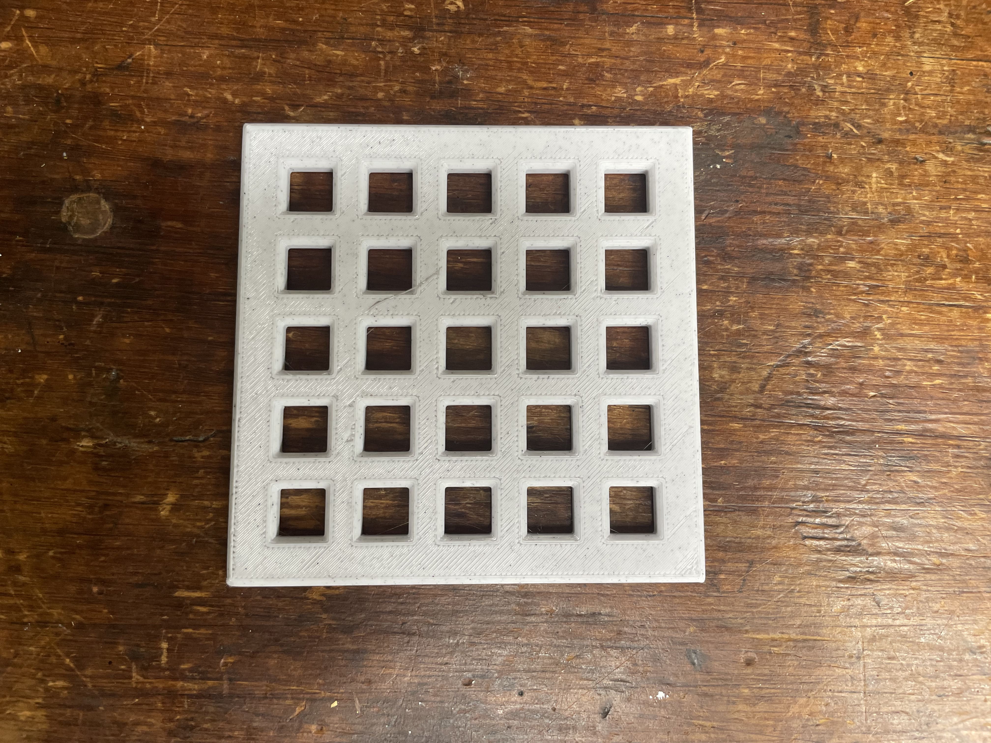 Square Coaster by Devise3D | Printables Store