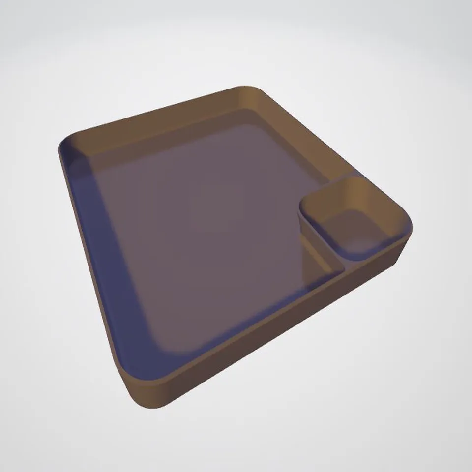 Tray by Bluewar | Download free STL model | Printables.com