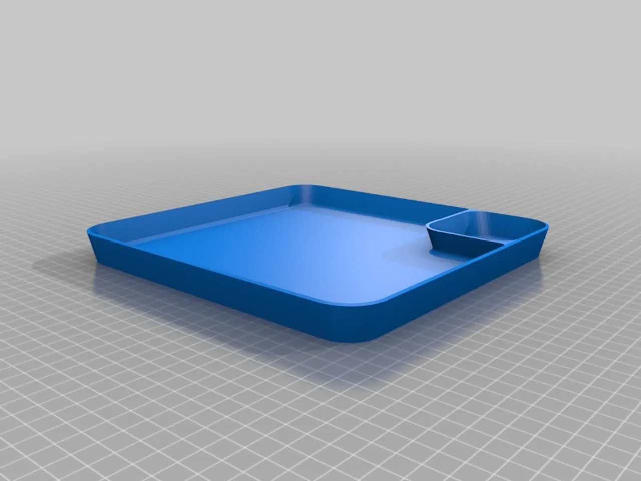 Tray by Bluewar | Download free STL model | Printables.com