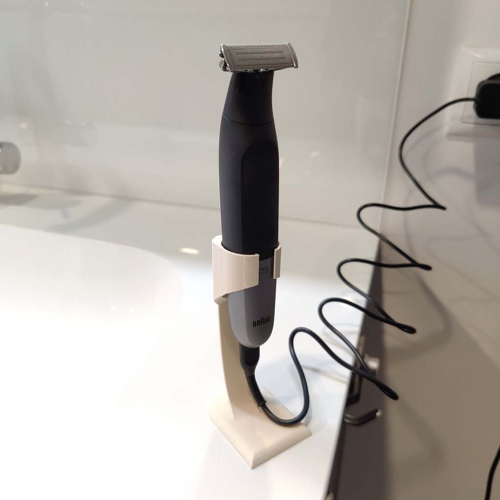 Braun Series XT5 Rasierer Ständer by Medimann | Download free STL model ...