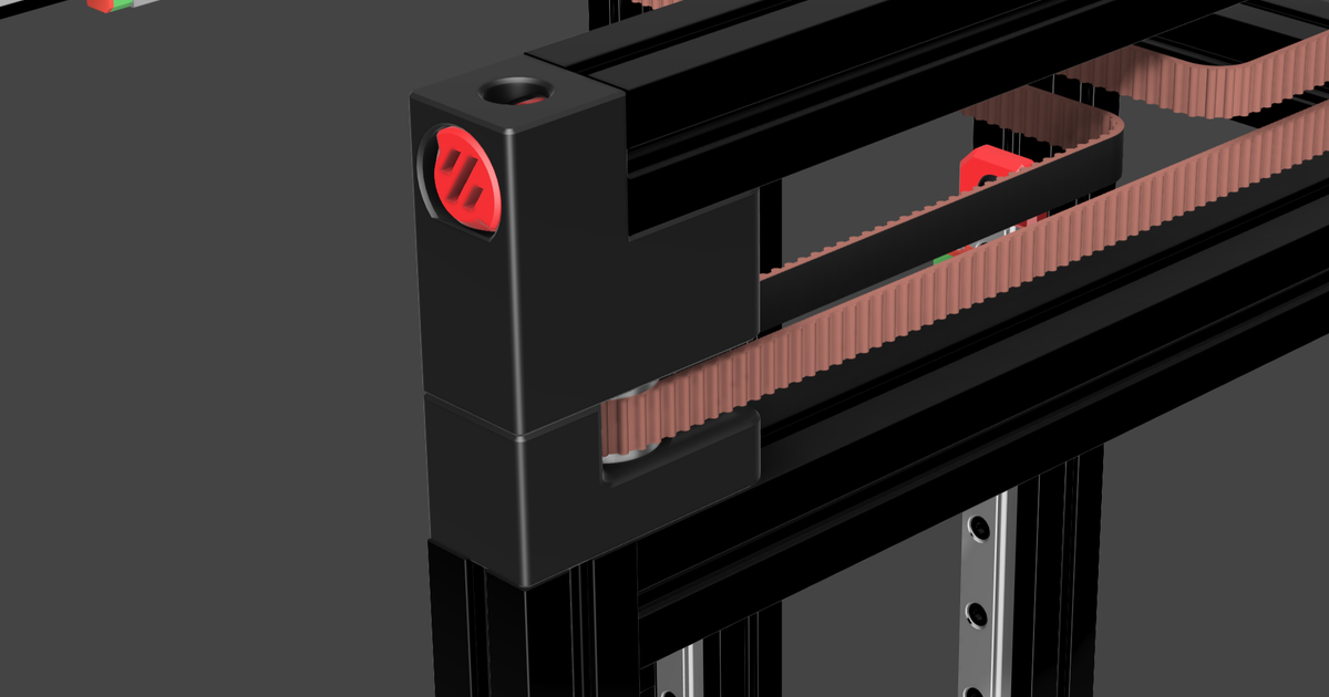 Voron V0.2 R1 Idler Pin Mod - OEM EDDITION by driftrotor | Download ...