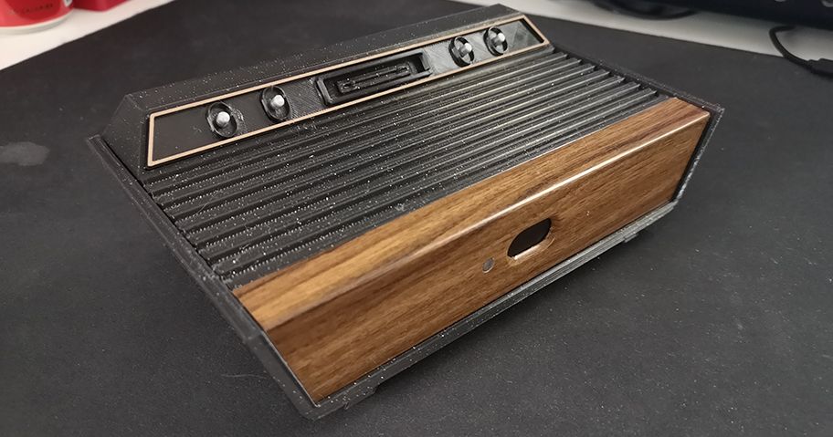 Retro console case combo for Raspberry Pi 4/CM4 by Mark_McQ ...