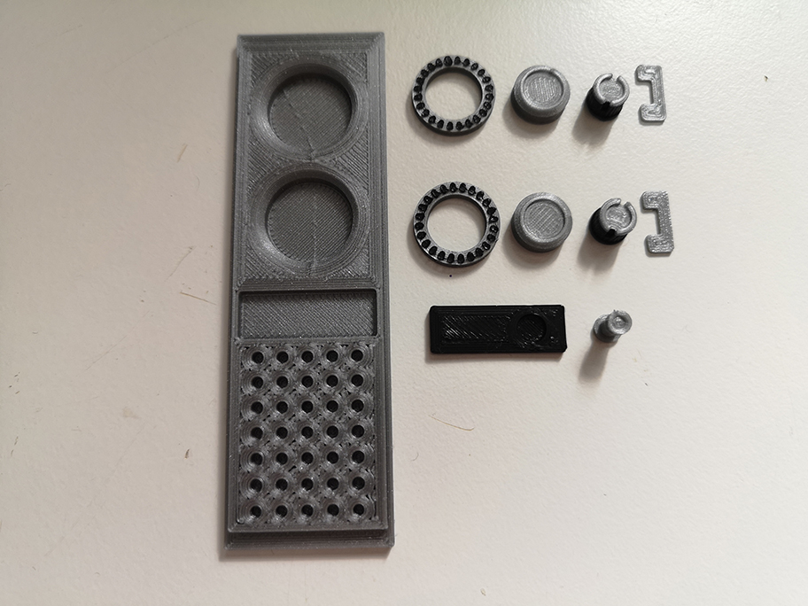 Retro console case combo for Raspberry Pi 4/CM4 by Mark_McQ ...