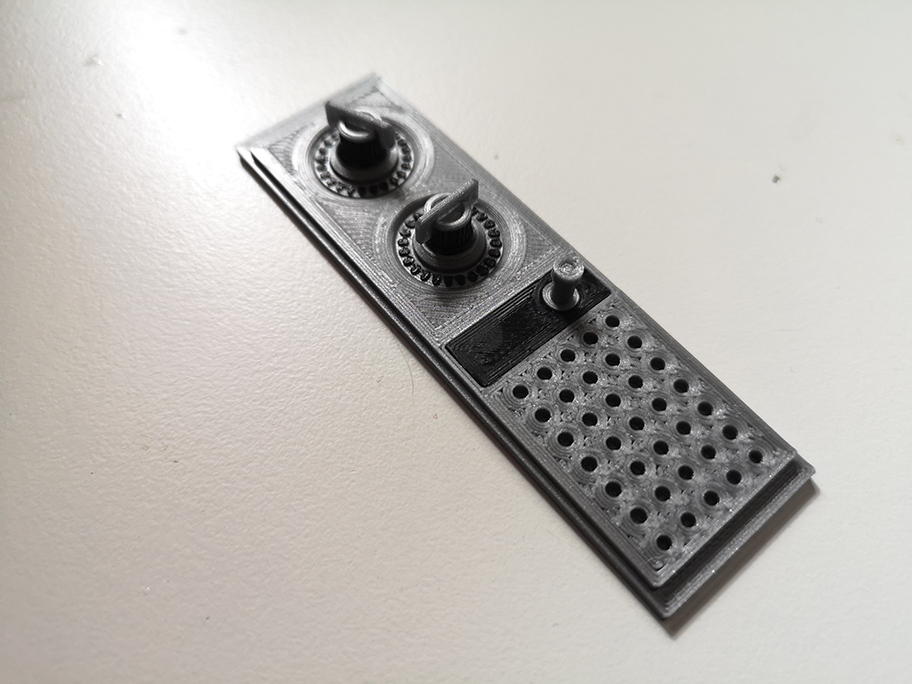 Retro console case combo for Raspberry Pi 4/CM4 by Mark_McQ ...
