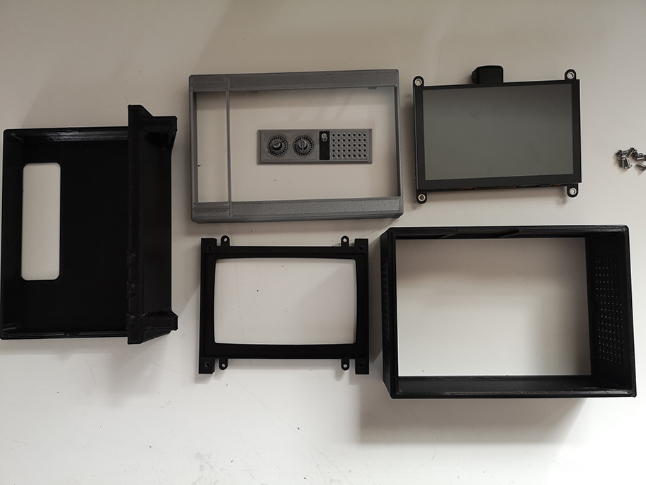 Retro console case combo for Raspberry Pi 4/CM4 by Mark_McQ ...