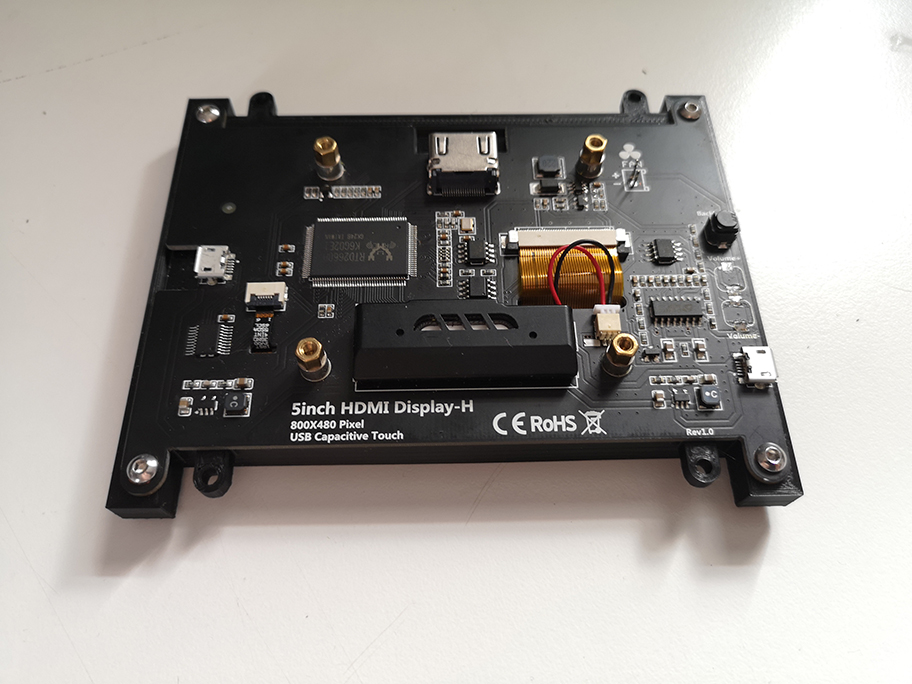 Retro console case combo for Raspberry Pi 4/CM4 by Mark_McQ ...