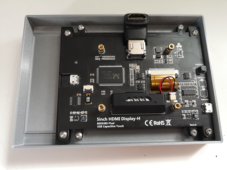 Retro console case combo for Raspberry Pi 4/CM4 by Mark_McQ ...