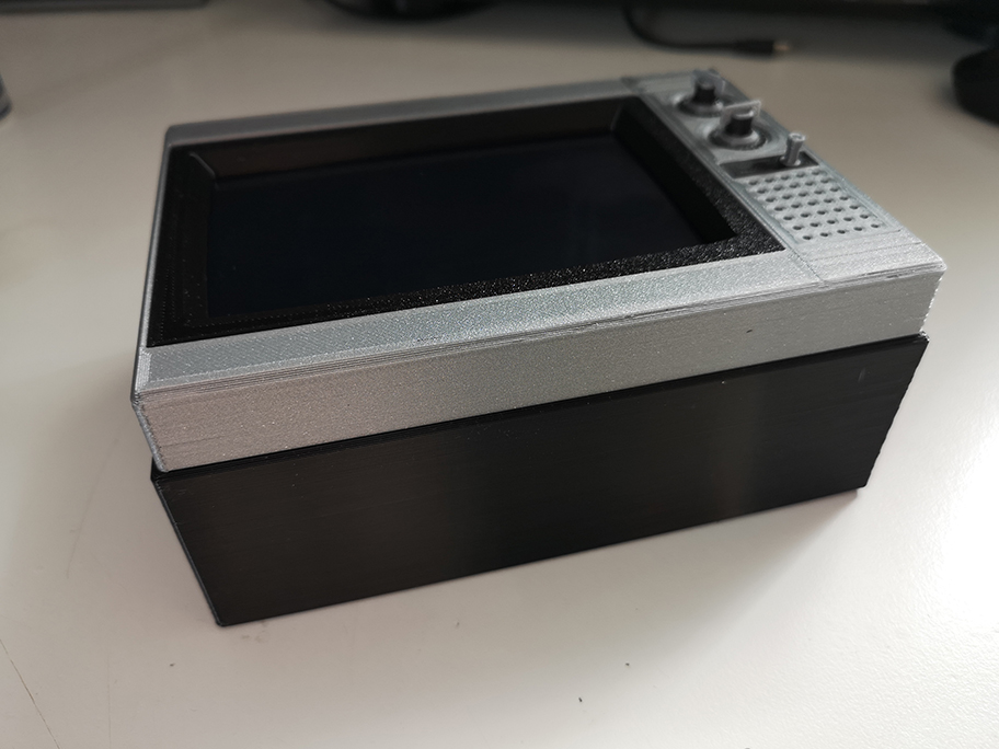 Retro console case combo for Raspberry Pi 4/CM4 by Mark_McQ ...
