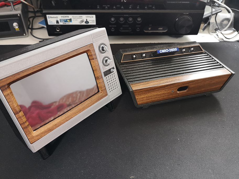 Retro console case combo for Raspberry Pi 4/CM4 by Mark_McQ ...