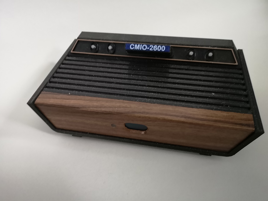 Retro console case combo for Raspberry Pi 4/CM4 by Mark_McQ ...