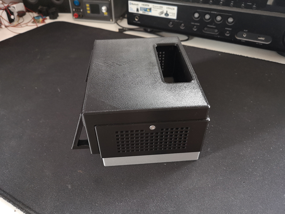 Retro console case combo for Raspberry Pi 4/CM4 by Mark_McQ ...