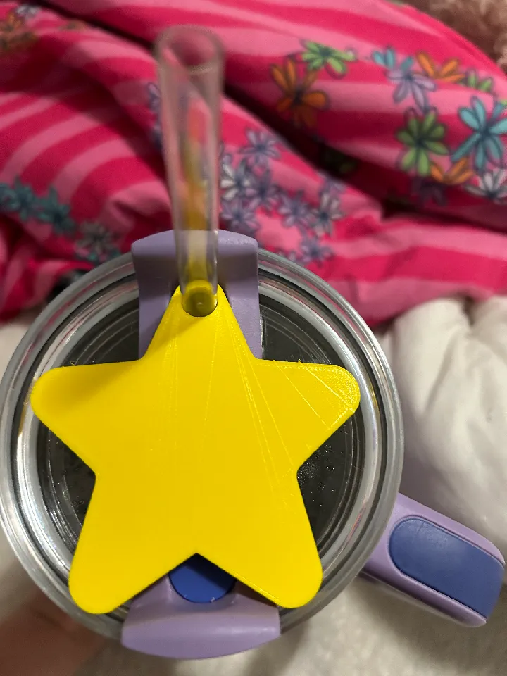 STAR LID COVER 40OZ by Staceyluvs3d | Download free STL model ...