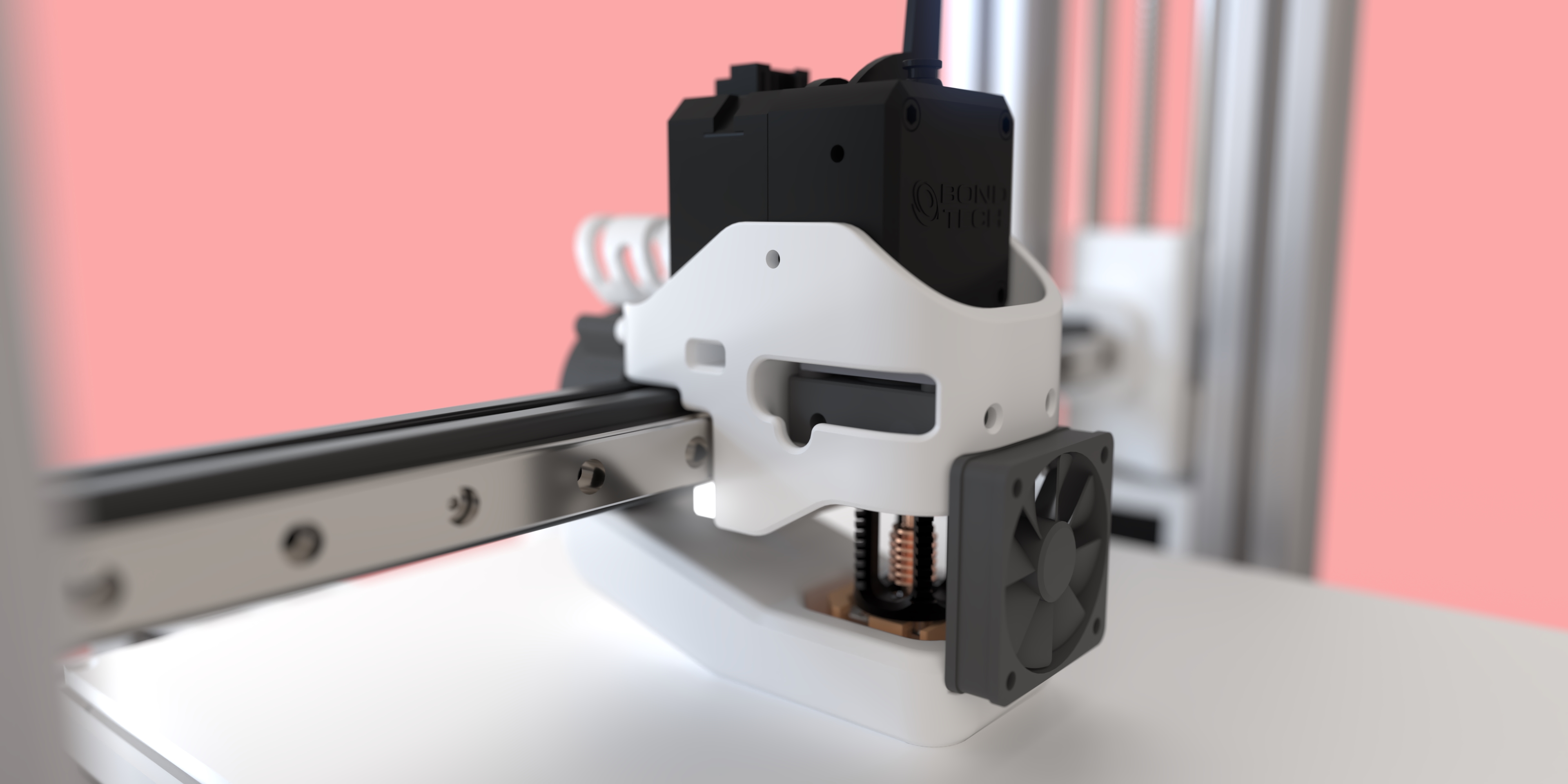 "I-3030 V4.5" - Smart FDM 3D Printer by SusManufactory | Download free ...