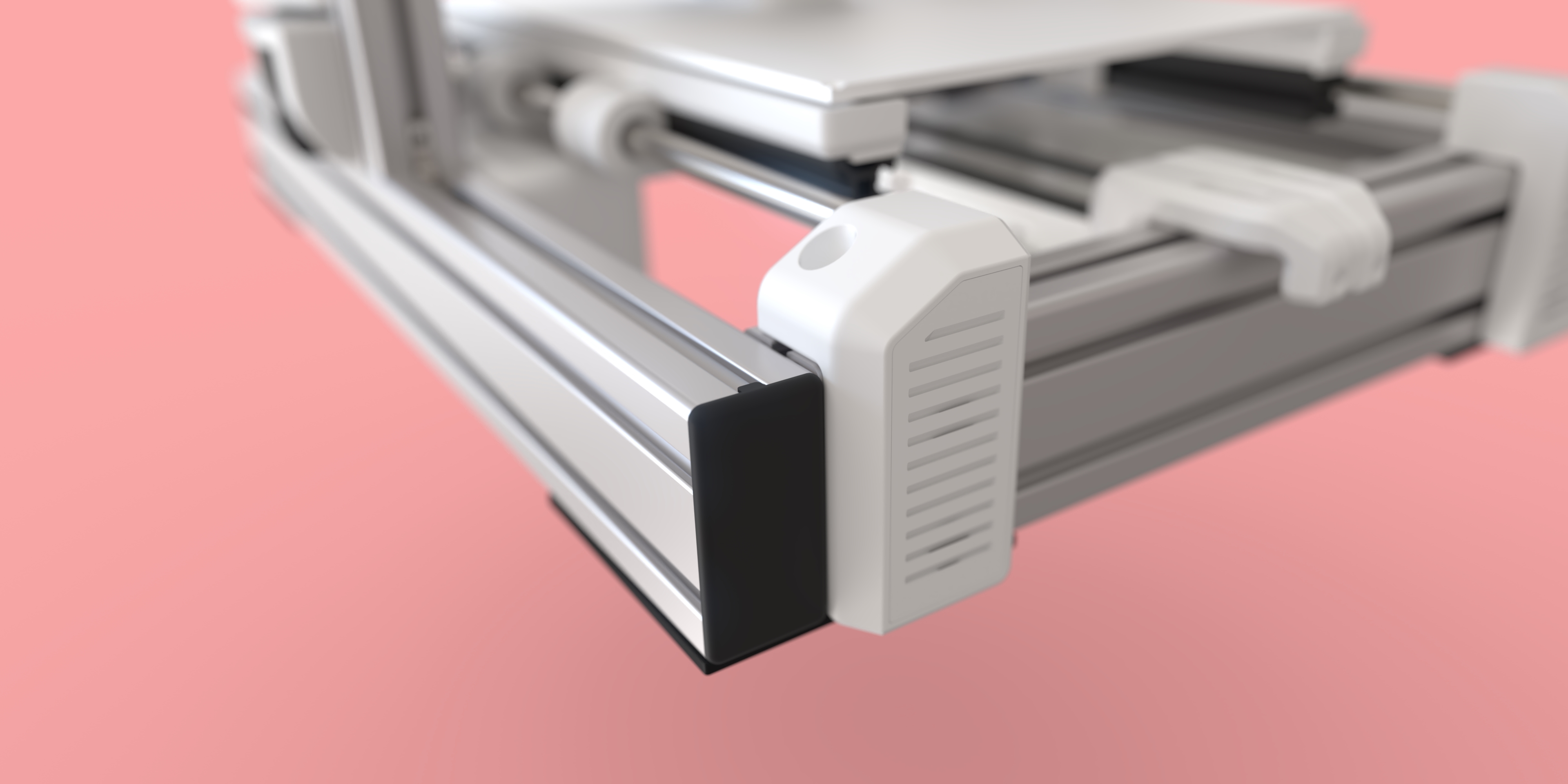 "I-3030 V4.5" - Smart FDM 3D Printer by SusManufactory | Download free ...