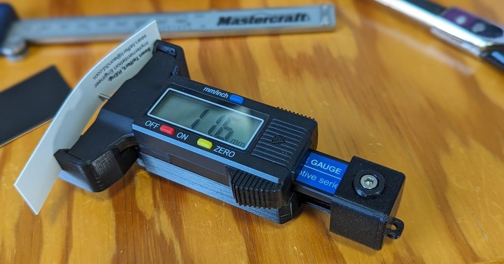 Belt Deflect-O-Meter by Taffert Designs | Download free STL model ...