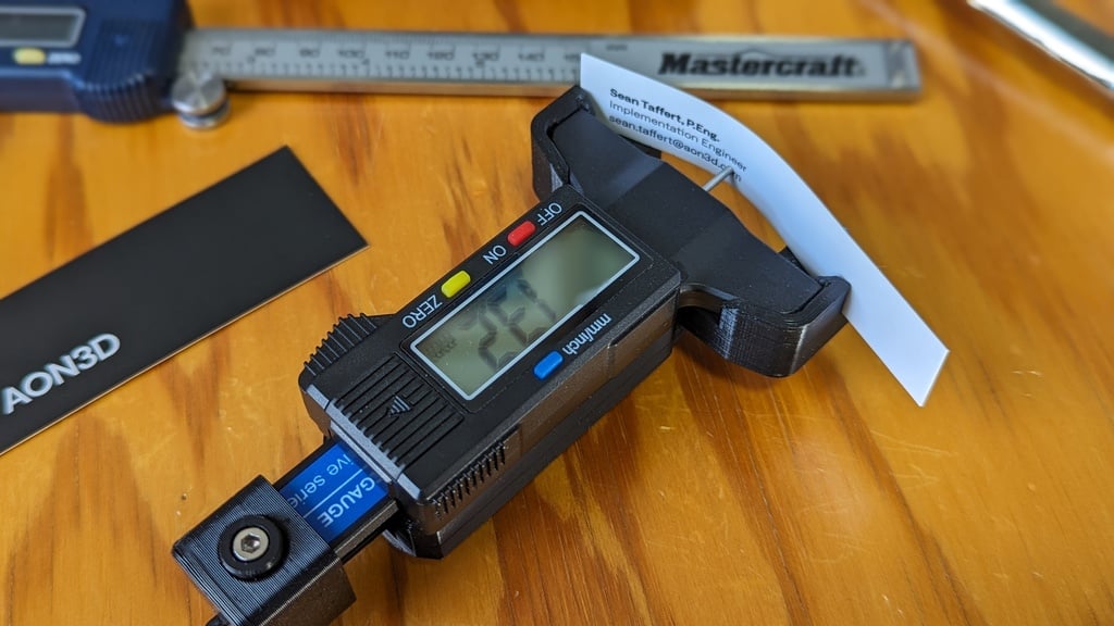 Belt Deflect-O-Meter by Taffert Designs | Download free STL model ...