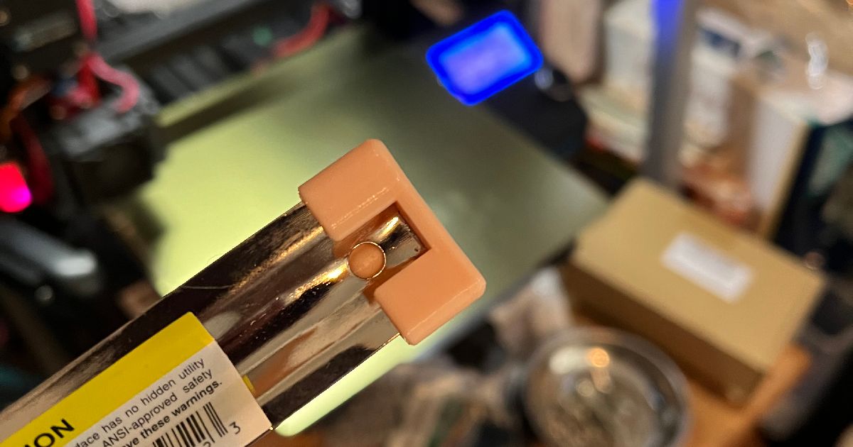 Minimalistic Harbor Freight Socket Rail Cap by Jesse Schauer | Download ...