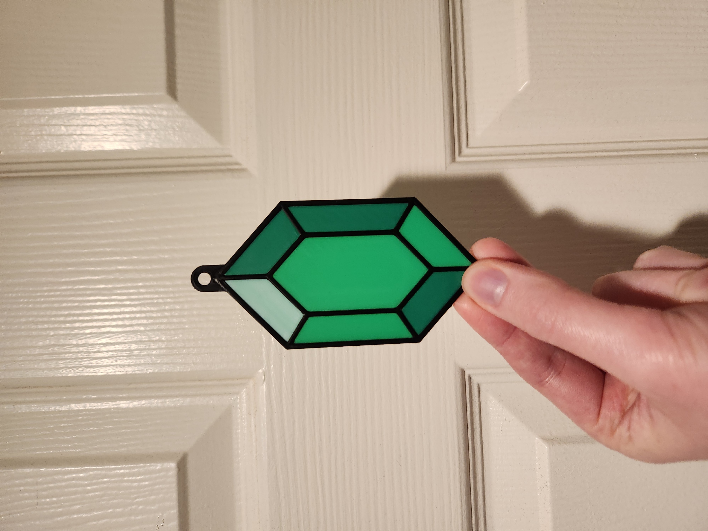 Zelda Rupee - Wall Art von Amethyst3D | Kostenloses STL-Modell ...