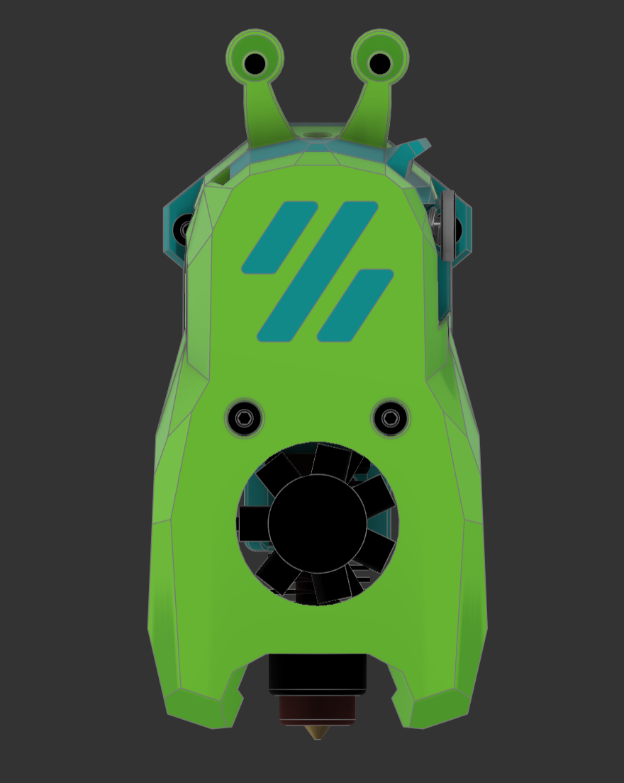 Voron V0.2 R1 Mini Alien Burner by driftrotor | Download free STL model ...